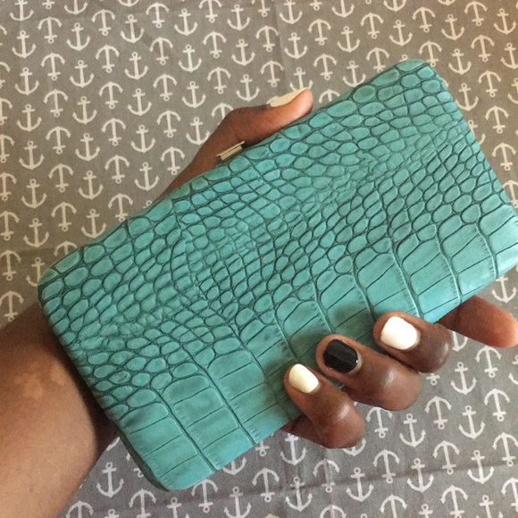 Bags | Turquoise Walletpurse | Poshmark